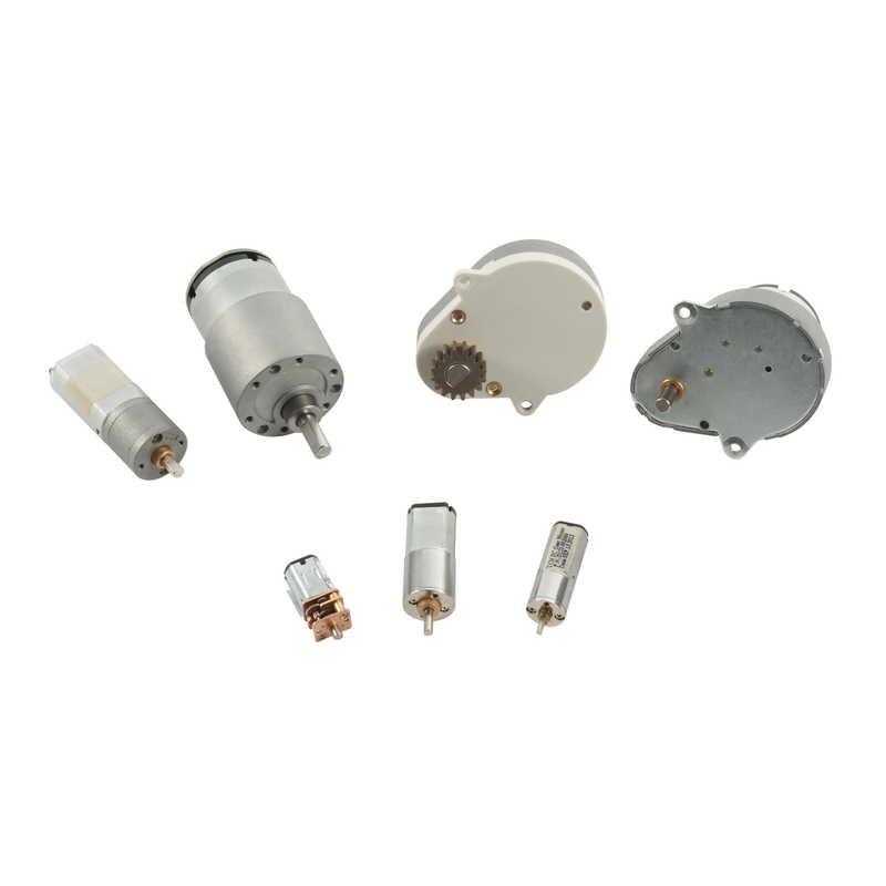 Electric 6v DC Geared Motor from China manufacturer - I.CH Motion Co., Ltd