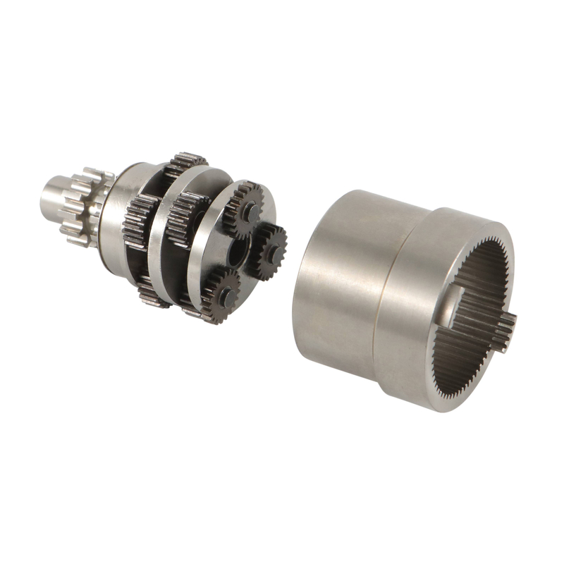 Custom gearbox two speed-ratio planetary gearbox manufacturer - I.CH Motion